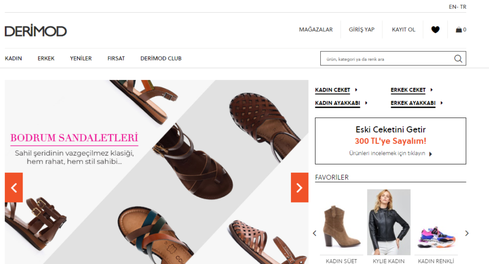 “derimod.com” SAHİBİNE GERİ DÖNDÜ - GOssIP Dergi I Marka-Patent-Tasarım ...